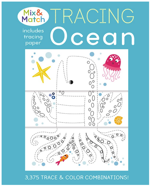 Mix & Match Tracing Ocean – Imagination Station