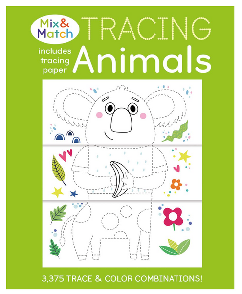 Mix & Match Tracing Animals – Imagination Station