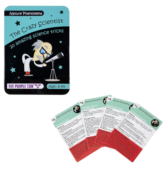 Nature Phenomena Crazy Scientist – Imagination Station