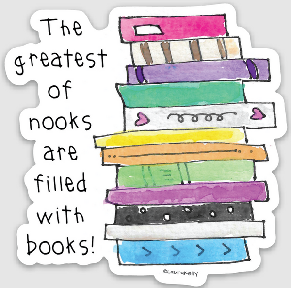 Nook Sticker – Imagination Station