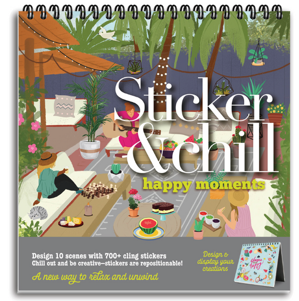 Sticker & Chill Happy Moments – Imagination Station