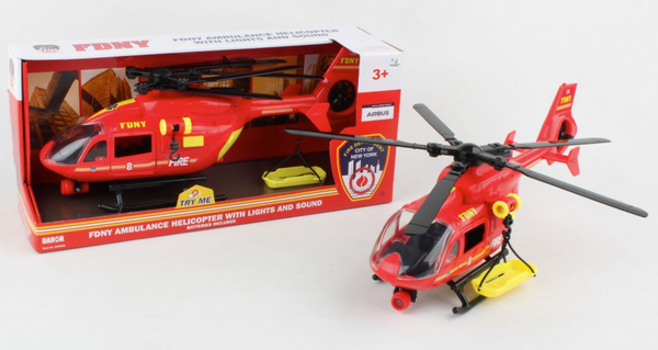 FDNY AMB Helicopter L & S – Imagination Station