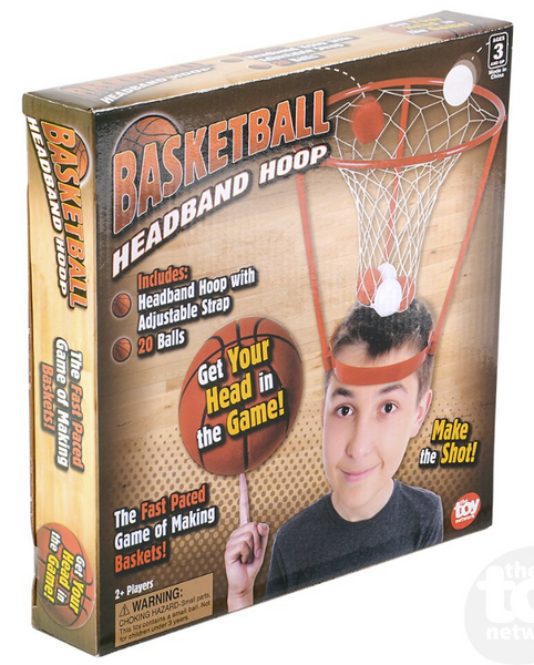 Hoop Head Game – Imagination Station