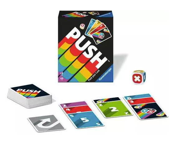 Push Card Game – Imagination Station