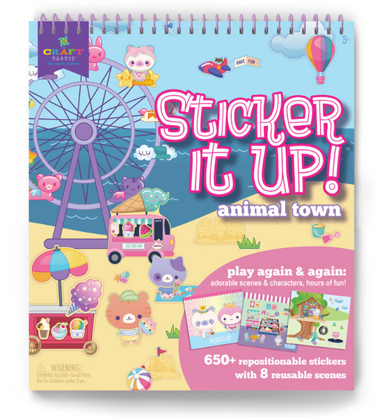 Animal Town Sticker It Up – Imagination Station