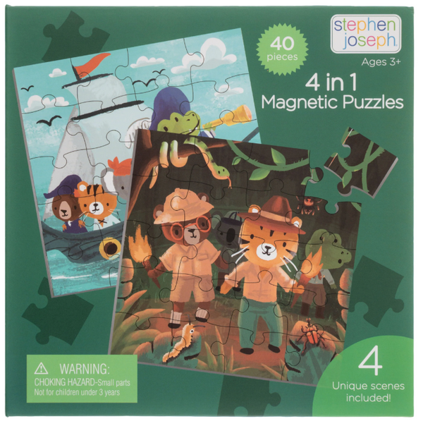 4 in 1 Mag. Puzzle Adventure – Imagination Station