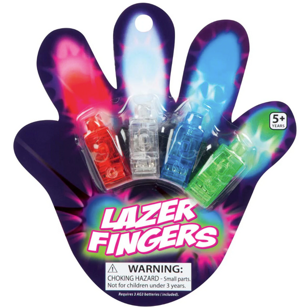 Laser Fingers – Imagination Station